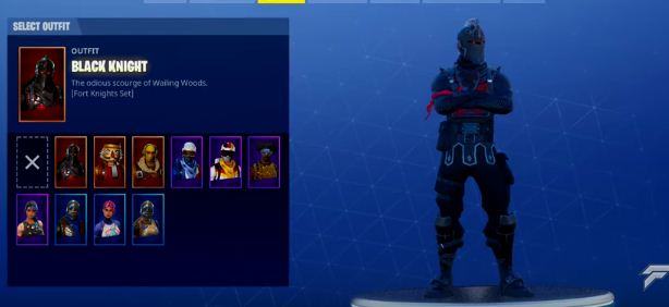 Fortnite Epic, Rare, Legendary, Uncommon and Seasonal Skins