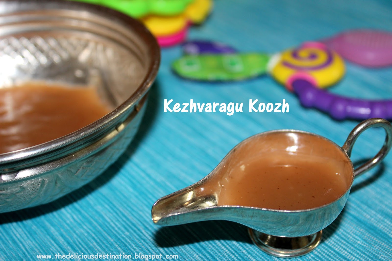 The Delicious Destination: Kezhvaragu Koozh Recipe / Ragi Koozh Recipe