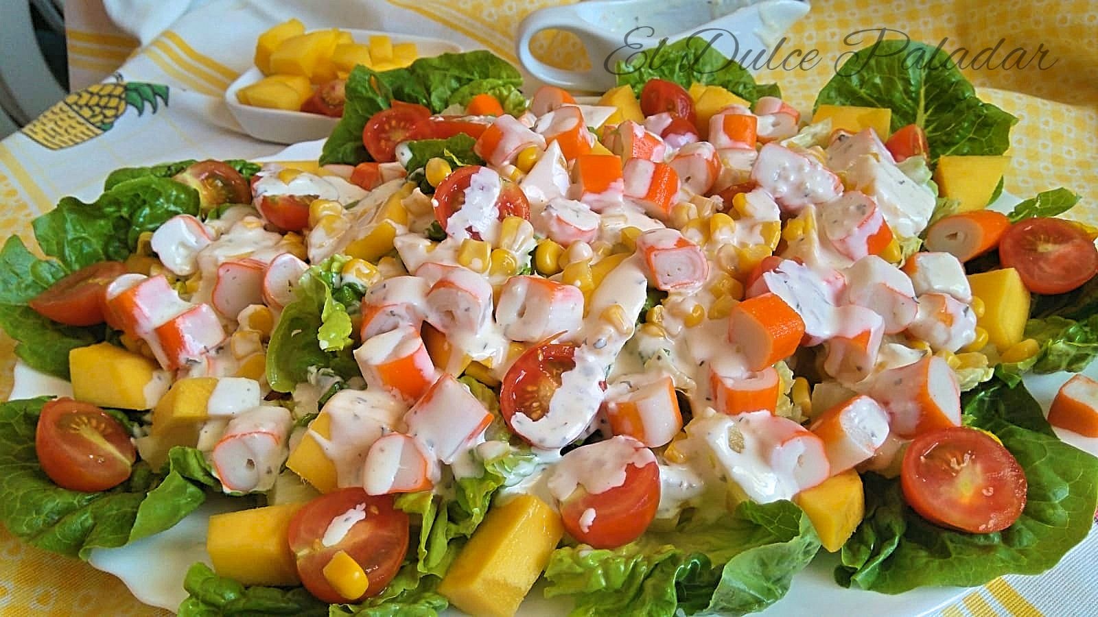 Ensalada Tropical - El dulce paladar