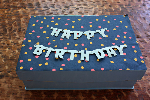 Oh What Fun: DIY- Birthday Party in a Box.