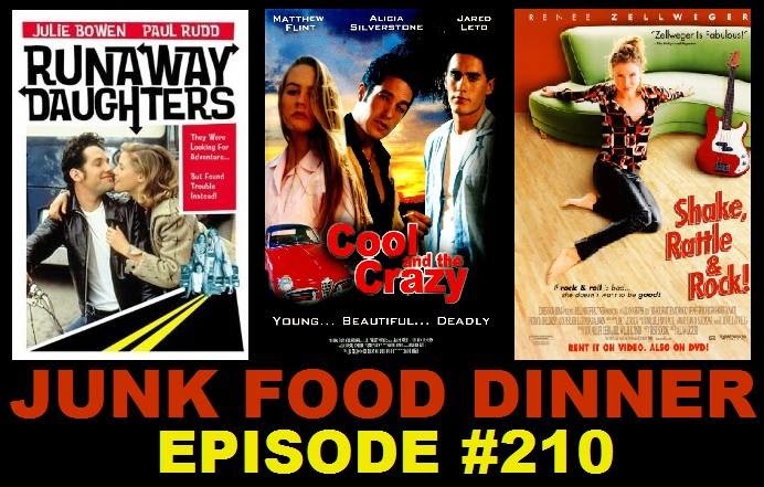 JFD210: Runaway Daughters, Cool and the Crazy, Shake, Rattle and Rock!