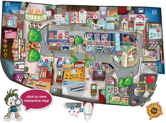 Peta KidZania KL (1)