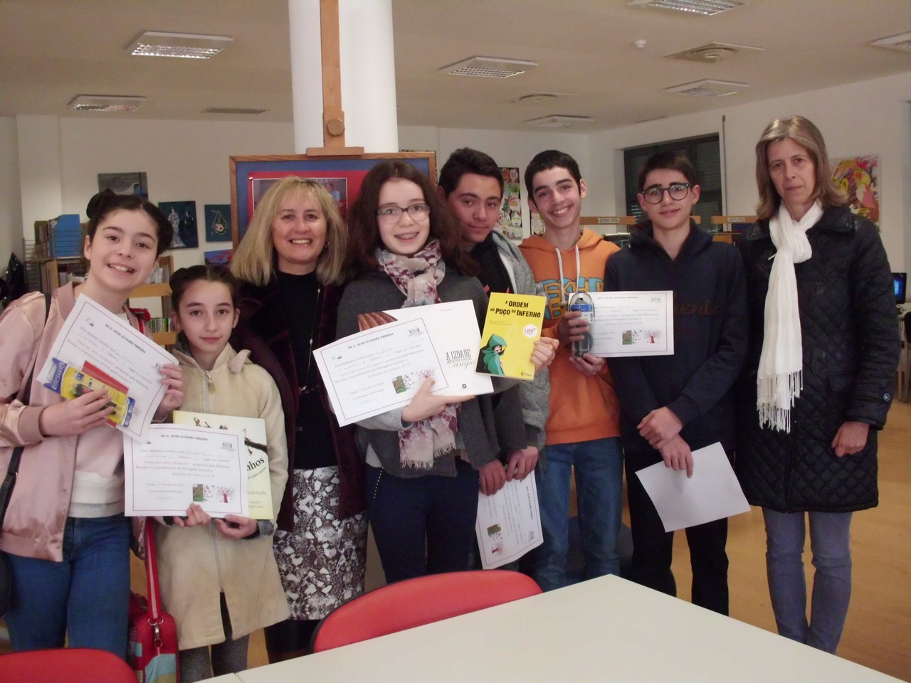 GIMAC - AENSM: Achas que sabes declamar?