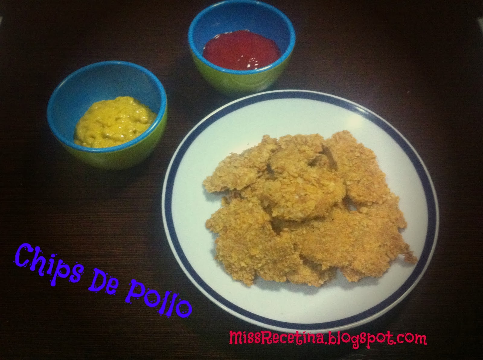 Miss Recetina: Chips de pollo