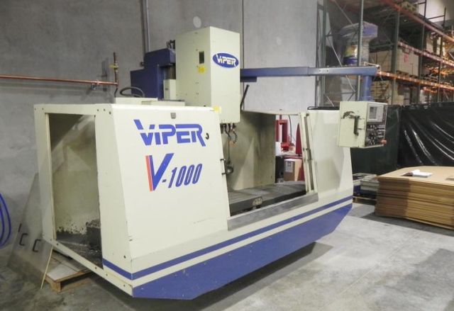 eBay Scam Hunter: VIPER V-1000G CNC VMC