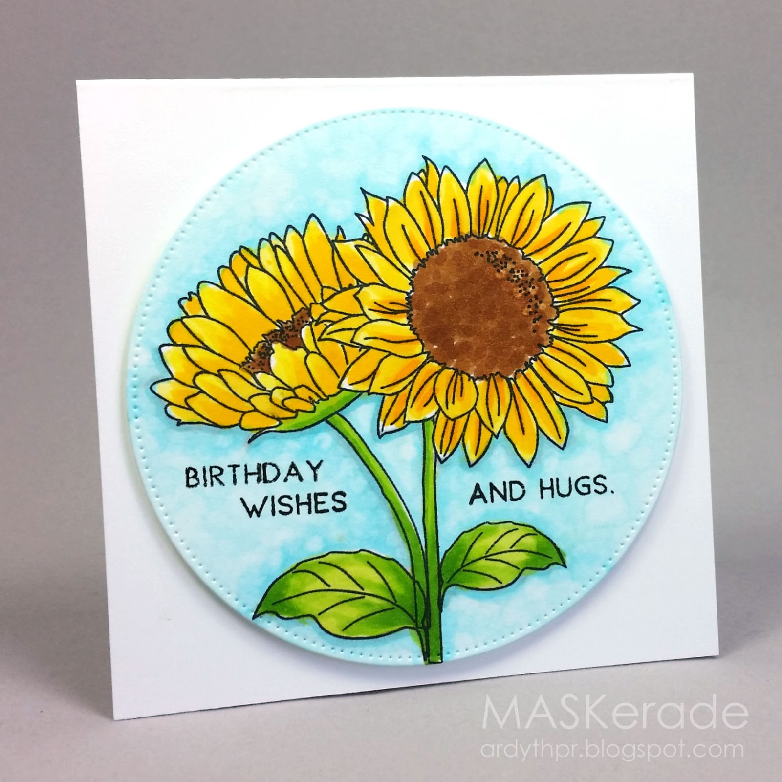 Ardyth Percy-Robb: Sunflower Birthday Wishes