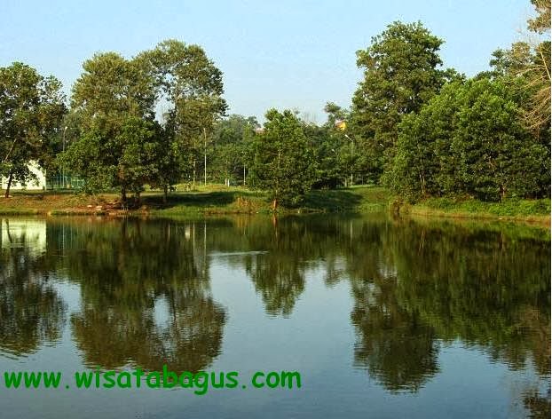 Danau Buatan Limbungan Pekanbaru | Tempat Wisata Andalan Riau