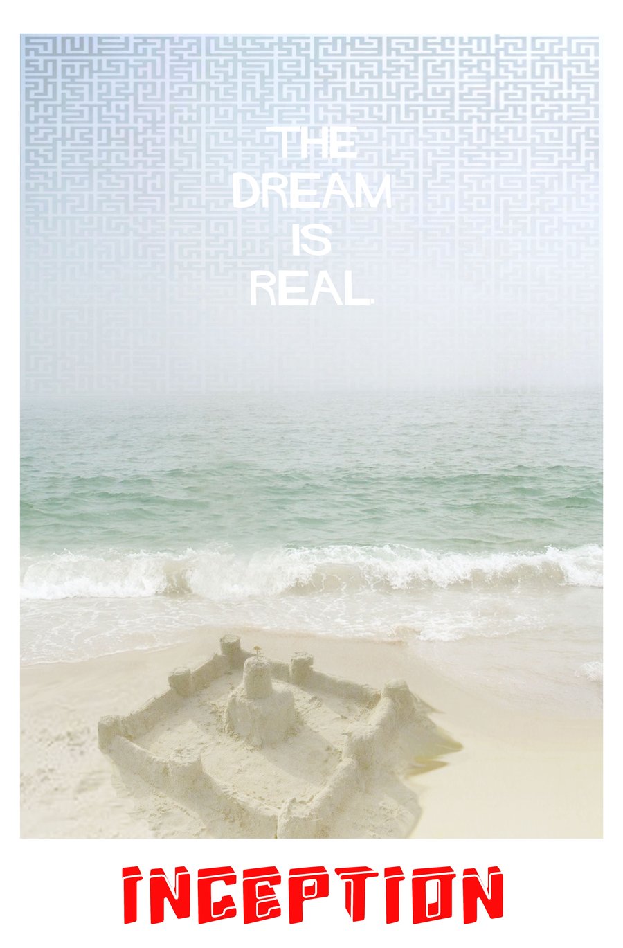 The Geeky Nerfherder: Movie Poster Art: Inception (2010)