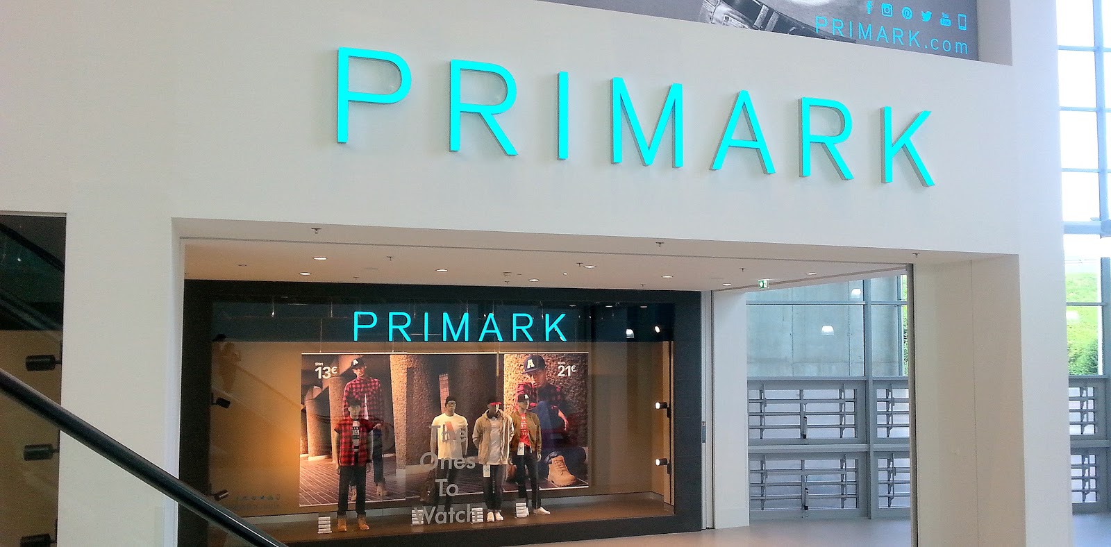 Beautysaur: All about Primark (Seiersberg, Austria)