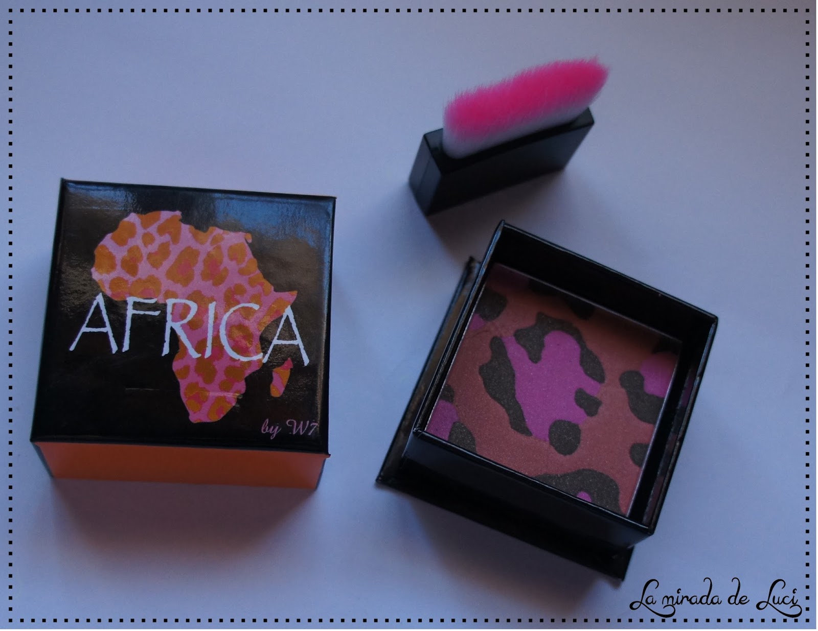 LA MIRADA DE LUCI: W7 Cosmetics, polvos con efecto bronceado, Africa