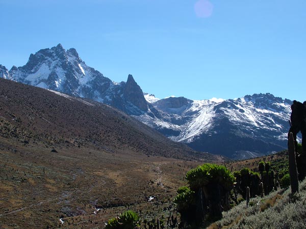 Today's Colors in Black and White: The Jewel of the Mountain