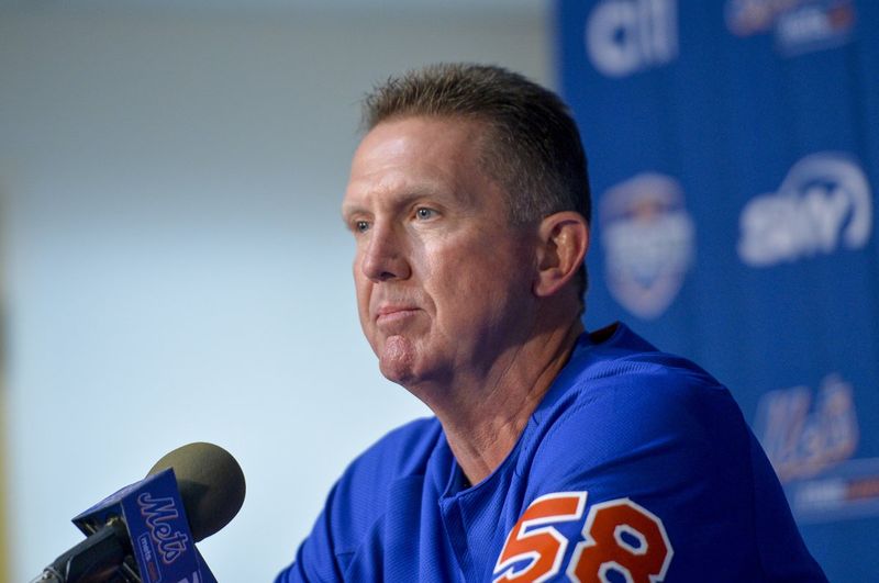 Current Mets Pitching Coach: Dave Eiland (2018-2019)