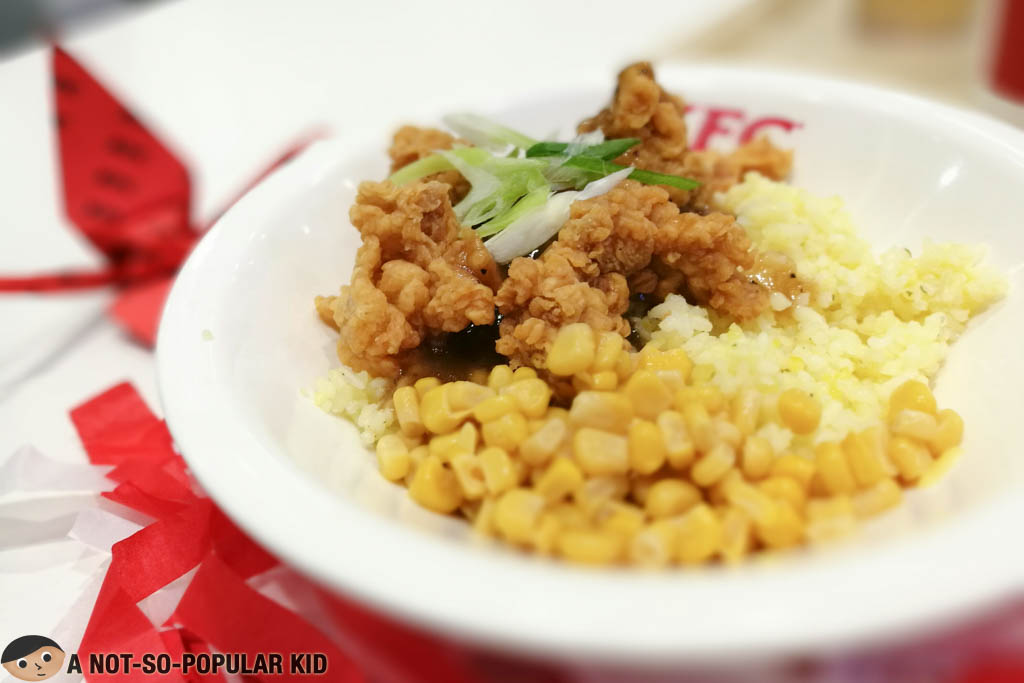 KFC's Tokyo Pepper Steak Rice Bowl - A Not-So-Popular Kid | Food Blog