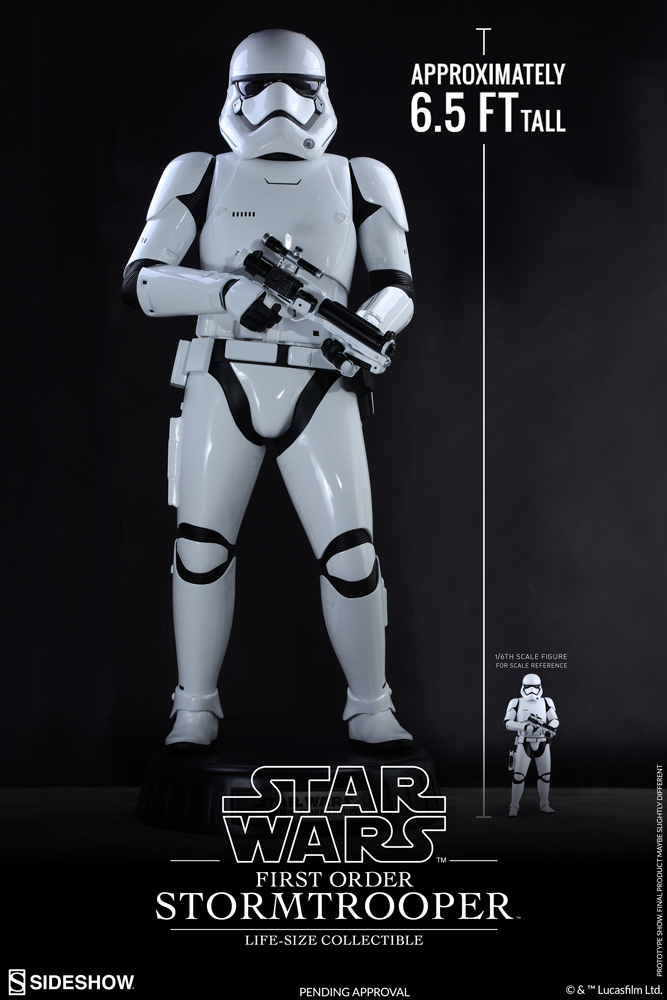 toyhaven: Pre-order this 1:1 scale Star Wars First Order Stormtrooper ...