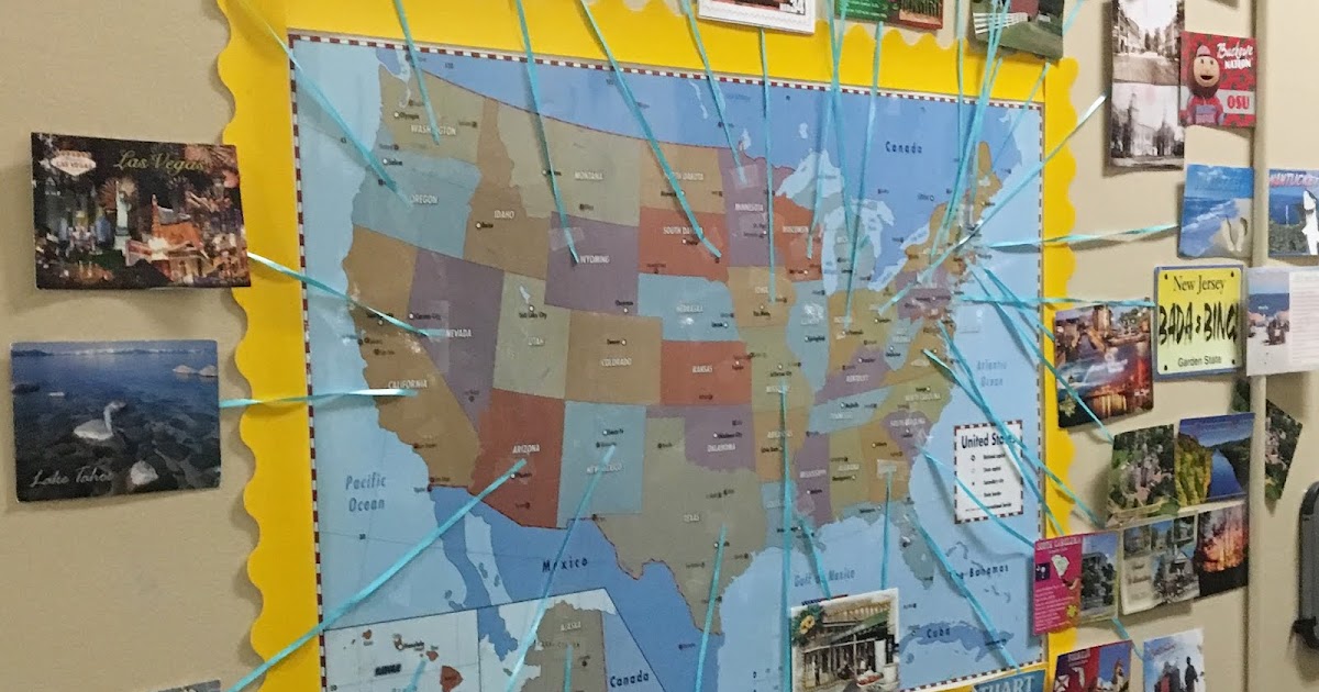 Erin Levy - Teaching by the Bay: Classroom Postcard Exchange