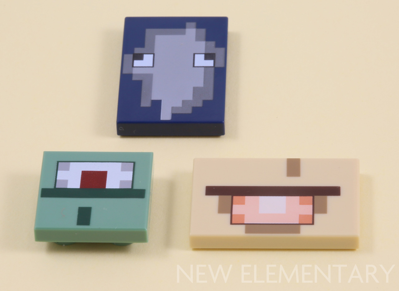 Minecraft Papercraft Mini Squid