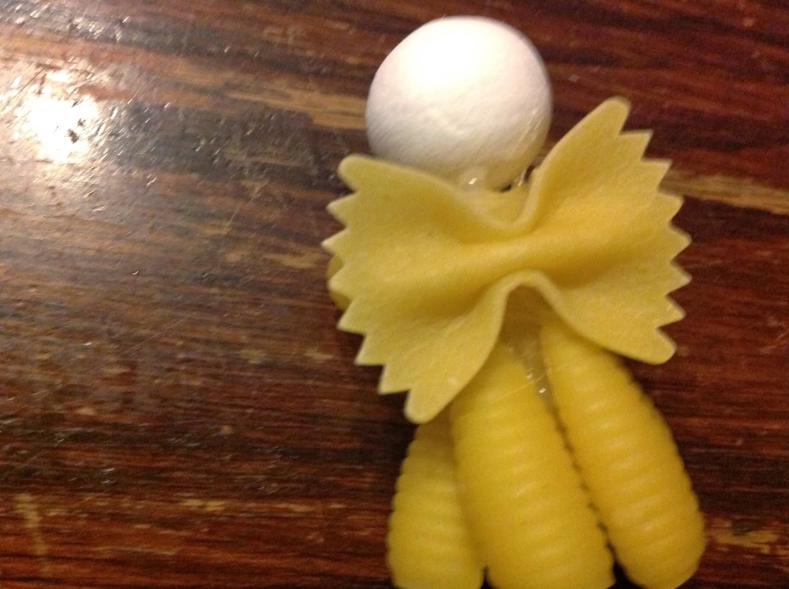 Palato appagato: Angioletti di pasta