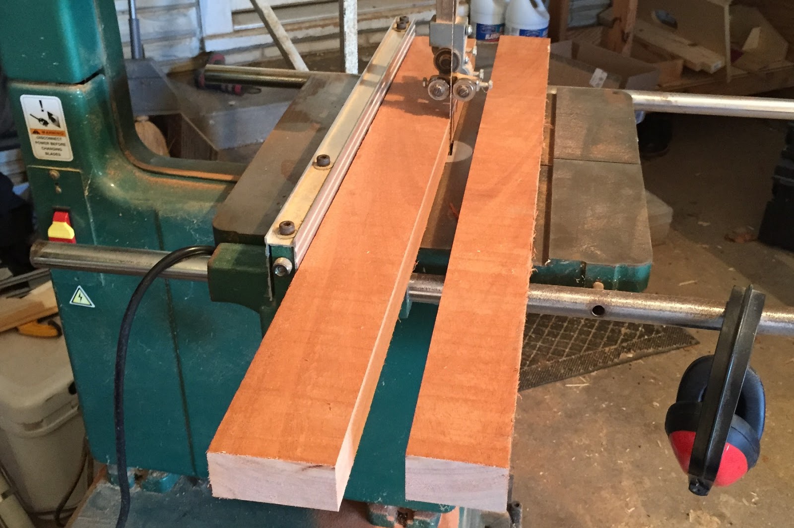 The Fiberglass Manifesto: BLACKLAND WOODWORKS - Building A Fly Box - Part 1