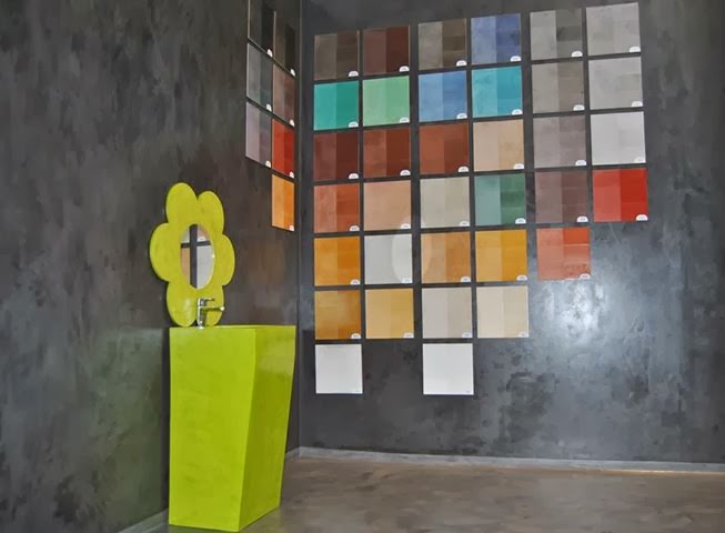 Microcrete: Showroom Microcrete na Vasconcelos