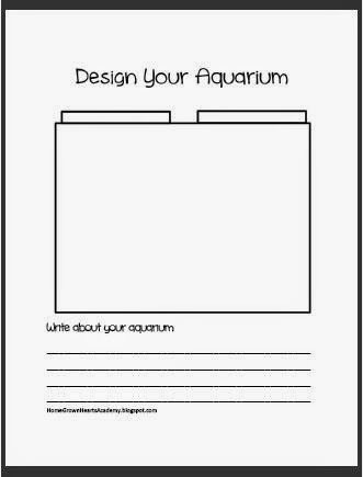 Home Grown Hearts Academy Homeschool Blog: FREE Aquarium Study with ...