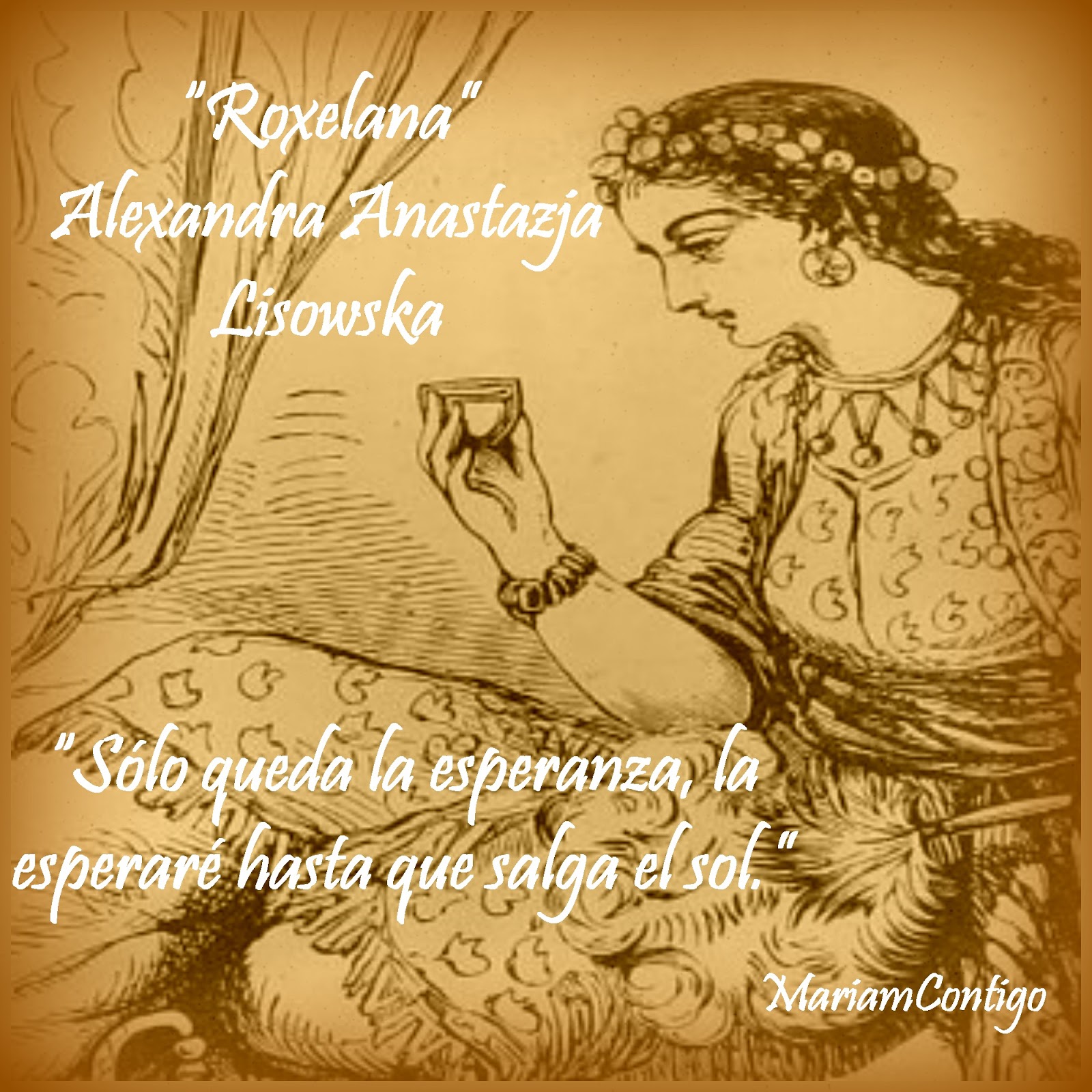 MARIA REINA Y SEÑORA POR SIEMPRE: ROXELANA