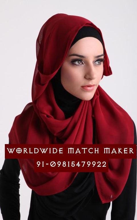 MUSLIM MATRIMONIAL SERVICES 91-09815479922 INDIA & ABROAD: HIGH STATUS ...