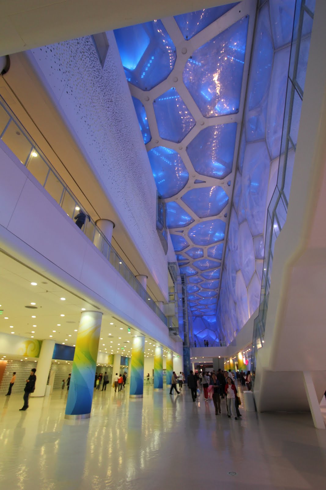 In Technicolored Life: The Bird's Nest and Water Cube