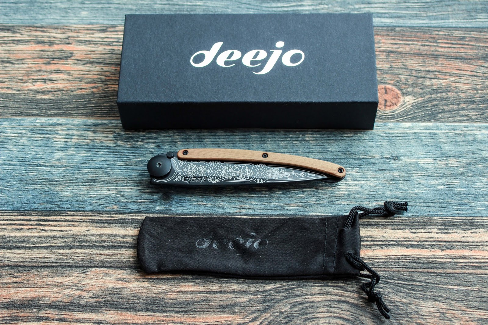 Deejo Messer | Taschenmesser | Leichtgewichtsmesser | Gear