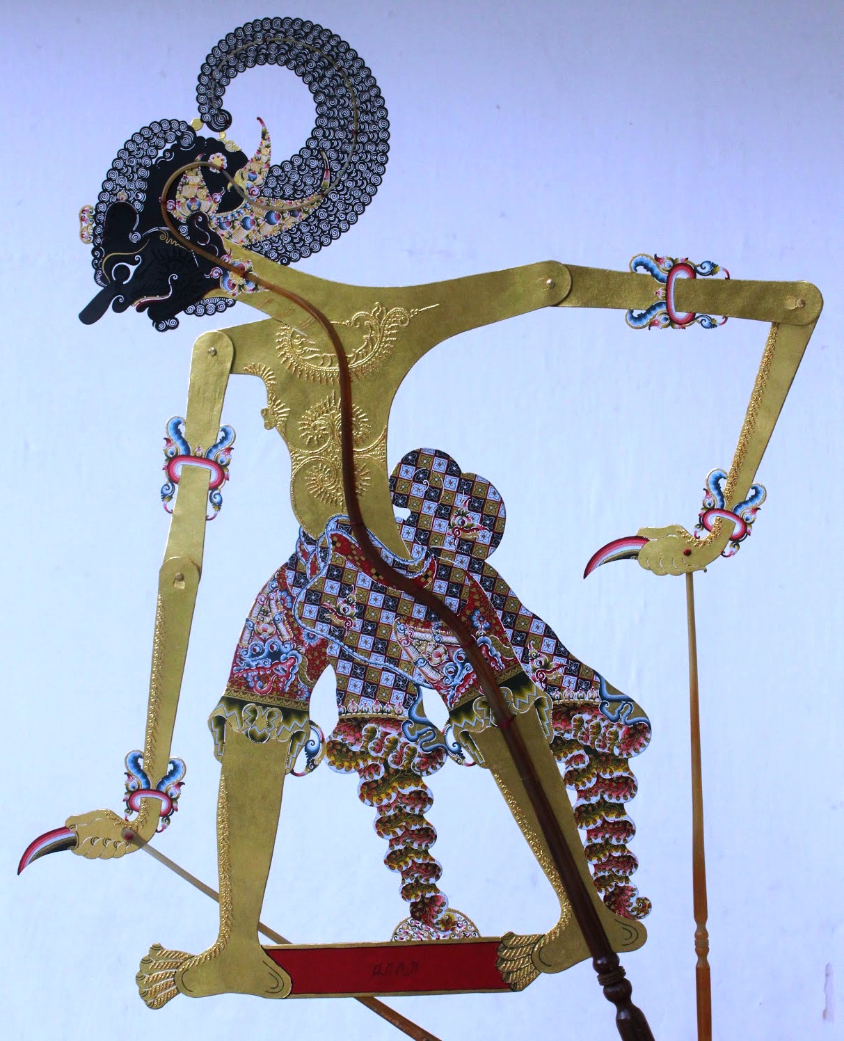 Album Wayang Indonesia: Bimasena -- gaya Surakarta