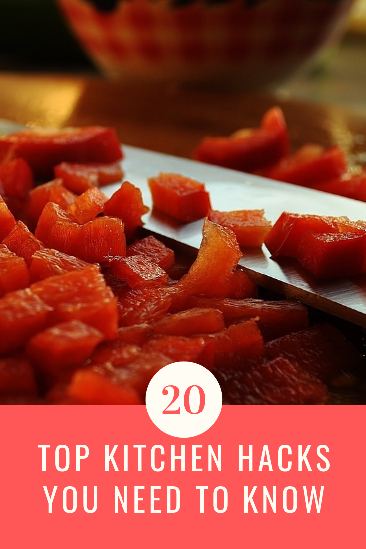 20 Top Kitchen Secrets, Hacks and Tricks