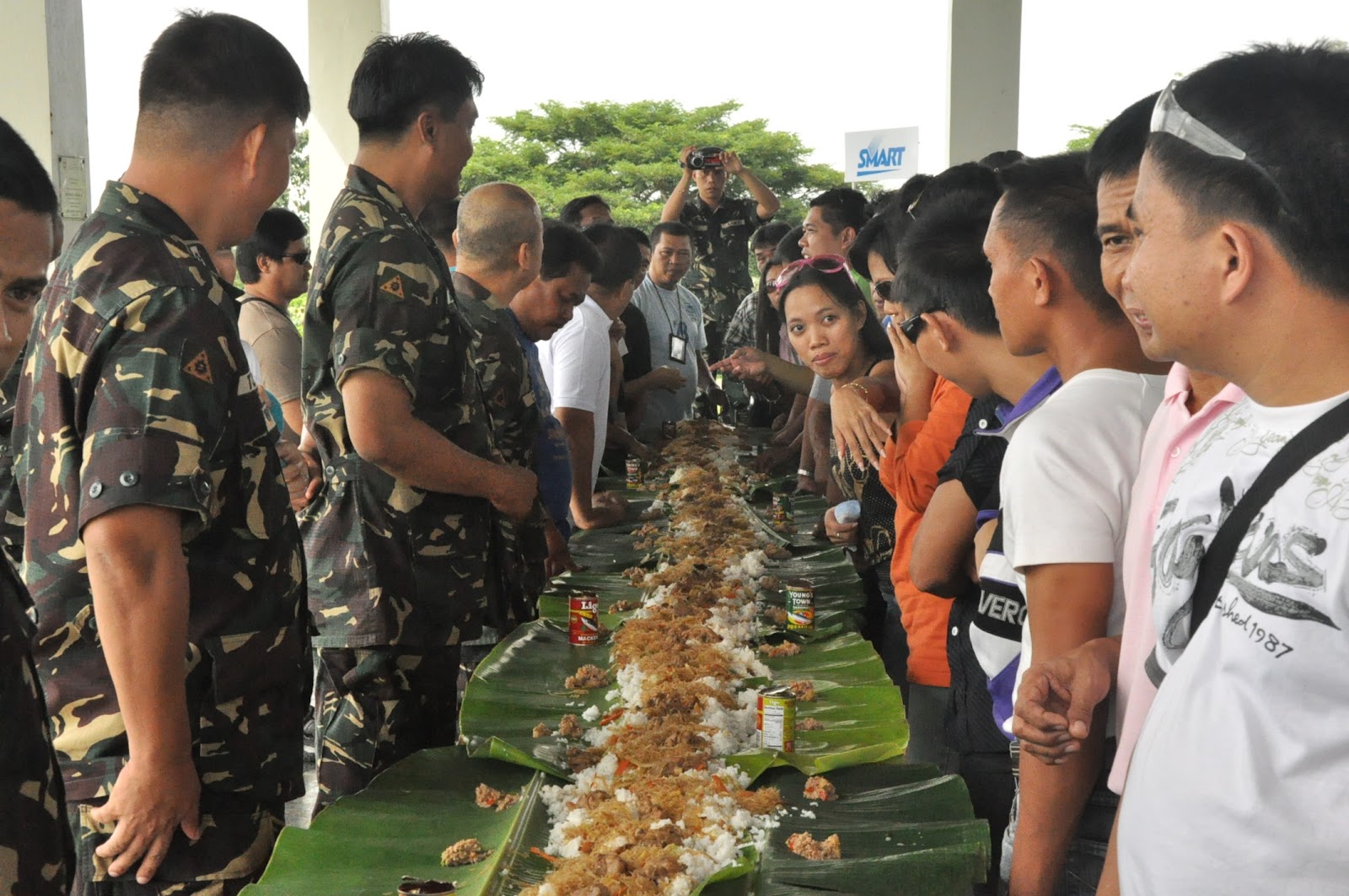 Ranger Cabunzky's Blog: Boodle Fight! : One of the cherished traditions ...