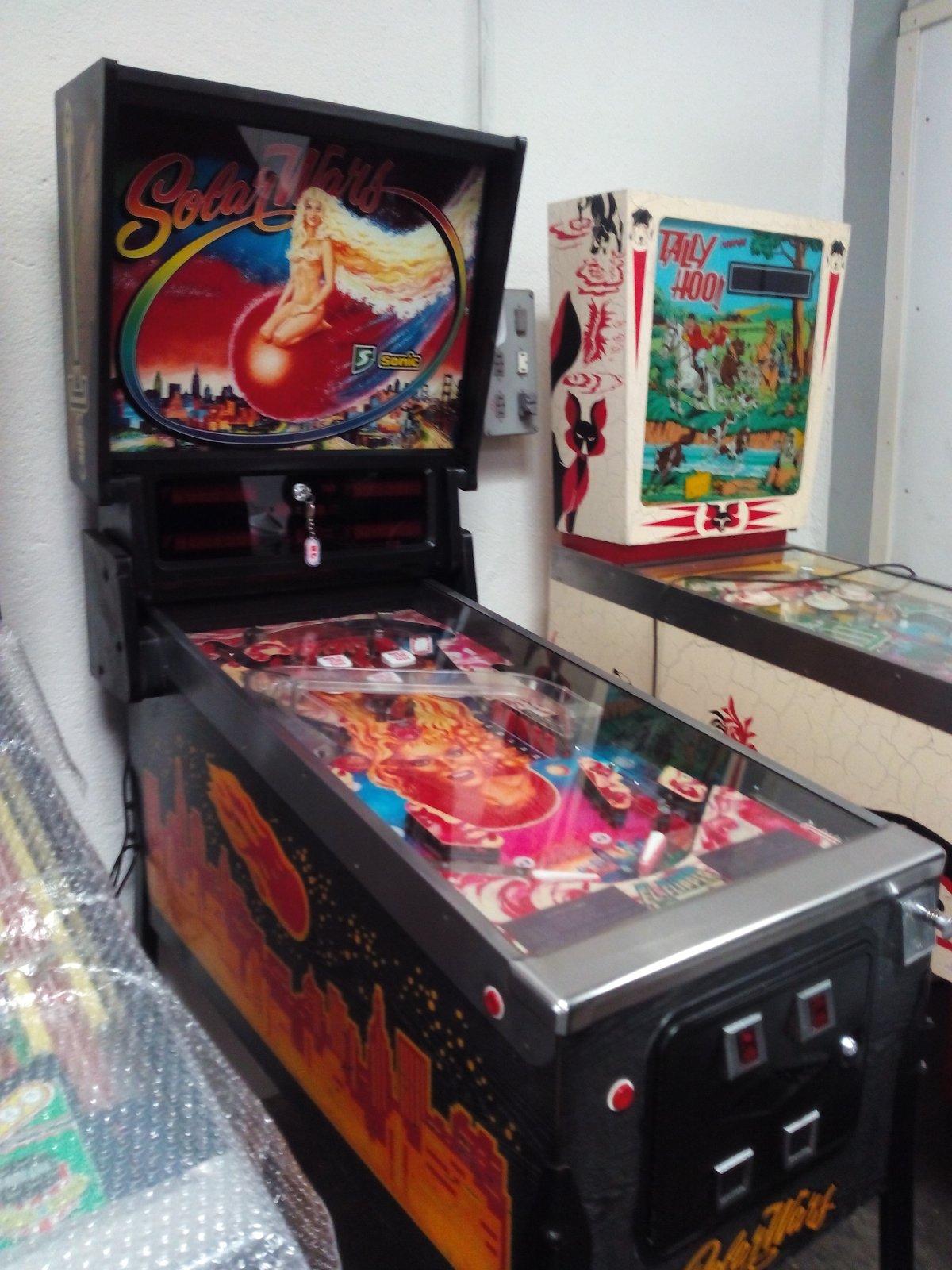 RECREATIVOS LIDER S.A.: PINBALL RESTAURADAS // SEGUNDAMANO