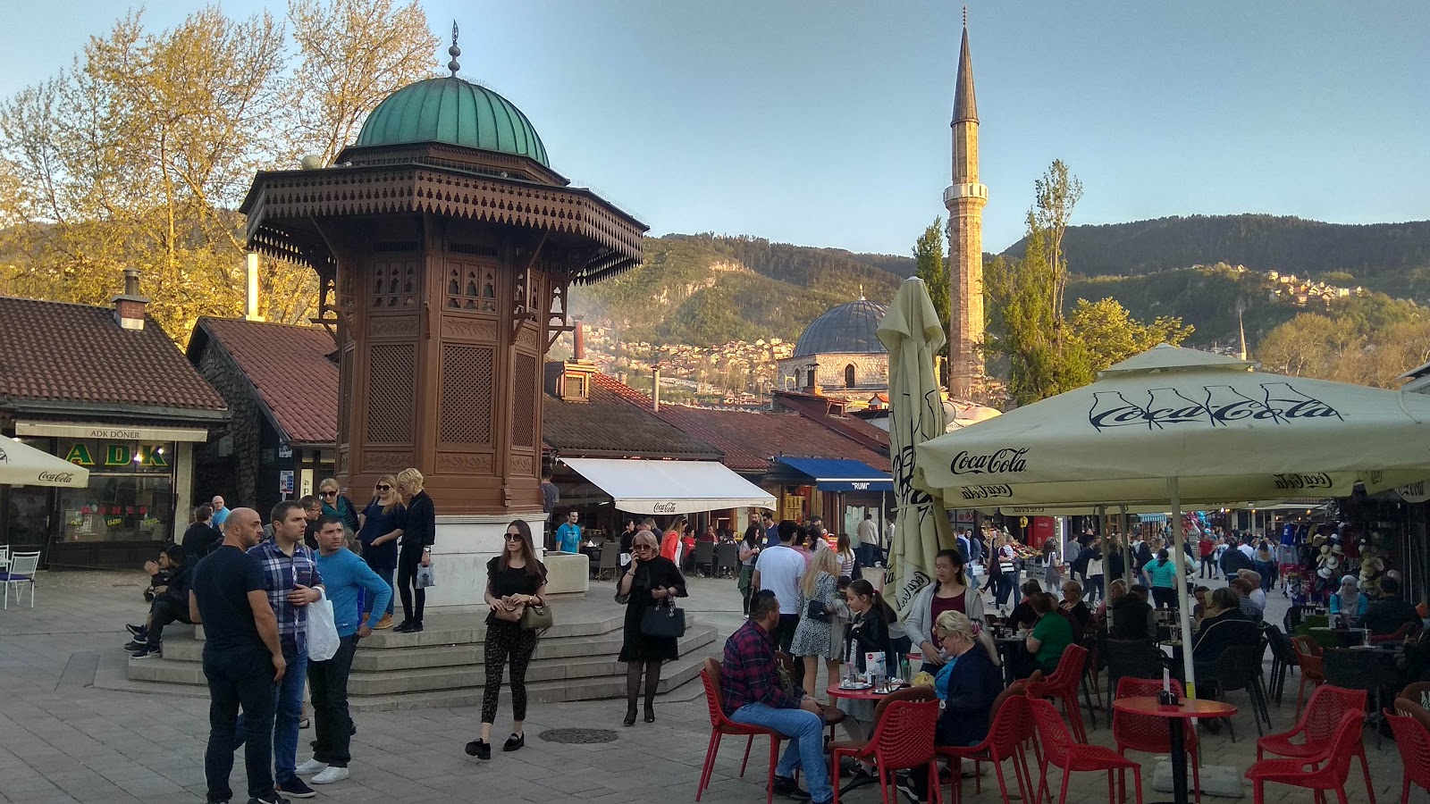 Szarajevó körül-belül ~ maszekutazós