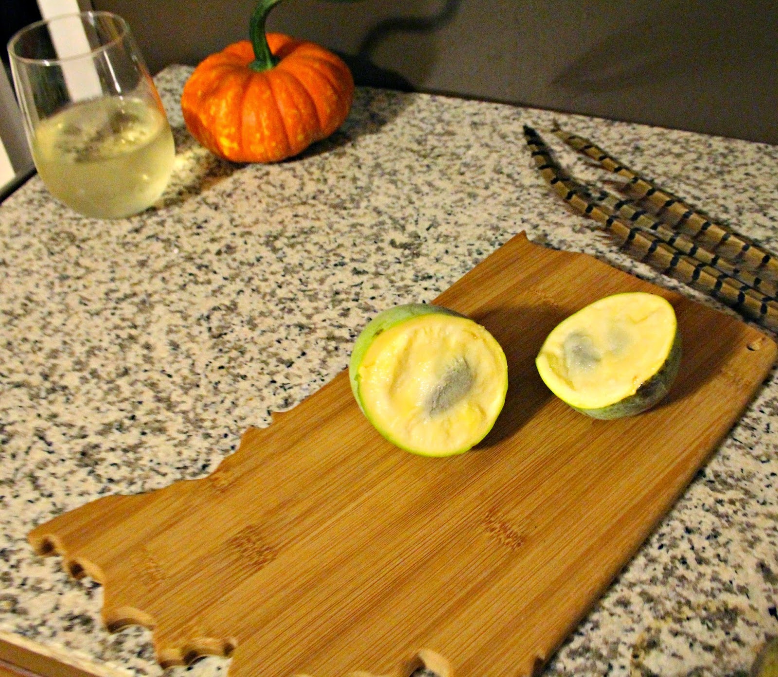 Fancy in the Country: Pumpkins & Pawpaws (The Indiana Banana)