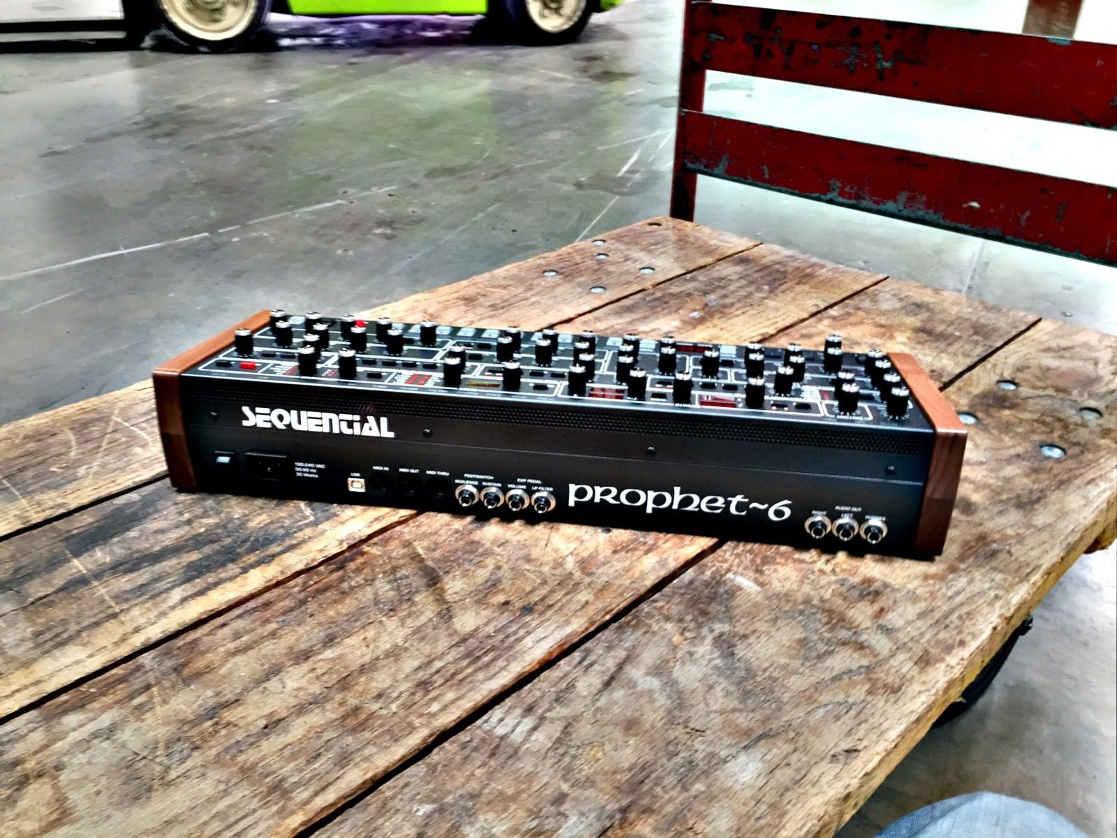 MATRIXSYNTH: Dave Smith Sequential Prophet-6 Synthesizer Module