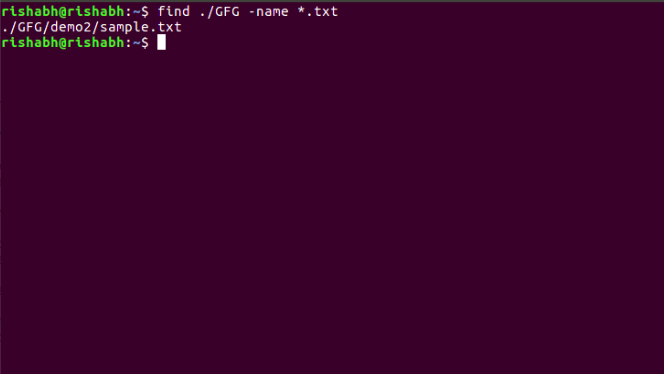 Find Command in Linux with Examples | LPI Central