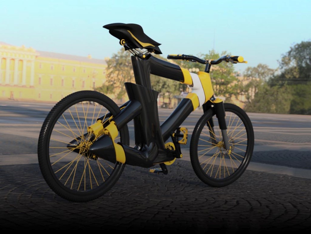 two great bike design