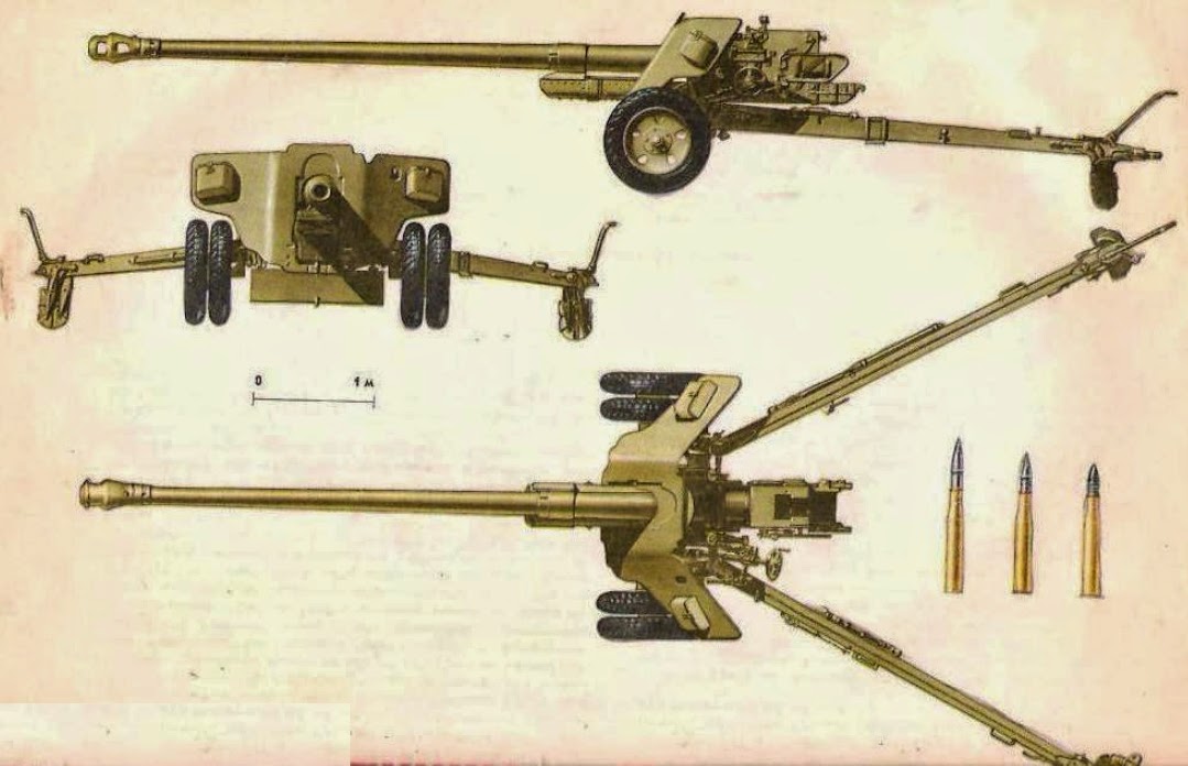 Soviet Hammer: 100mm Field Gun M1944 (BS-3)