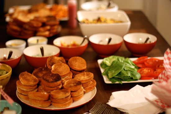 The SoHo: Mini Burger Birthday Party