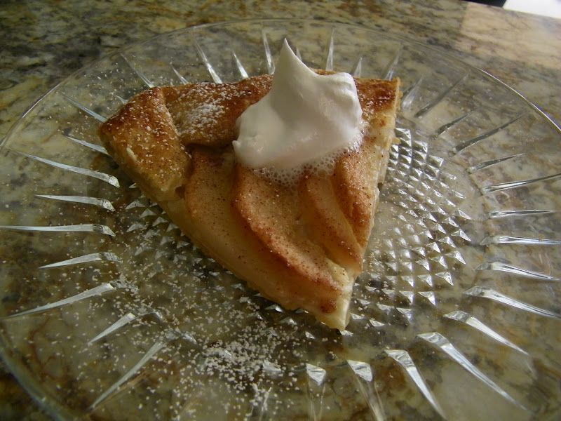 Chef Mommy: Rustic Pear Torte