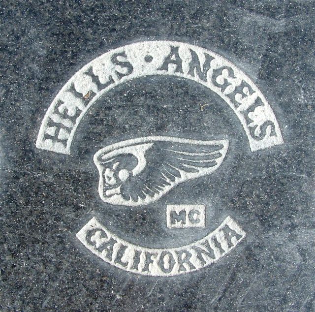 Gravestone Rambler: Symbol: Hells Angels Motorcycle Club