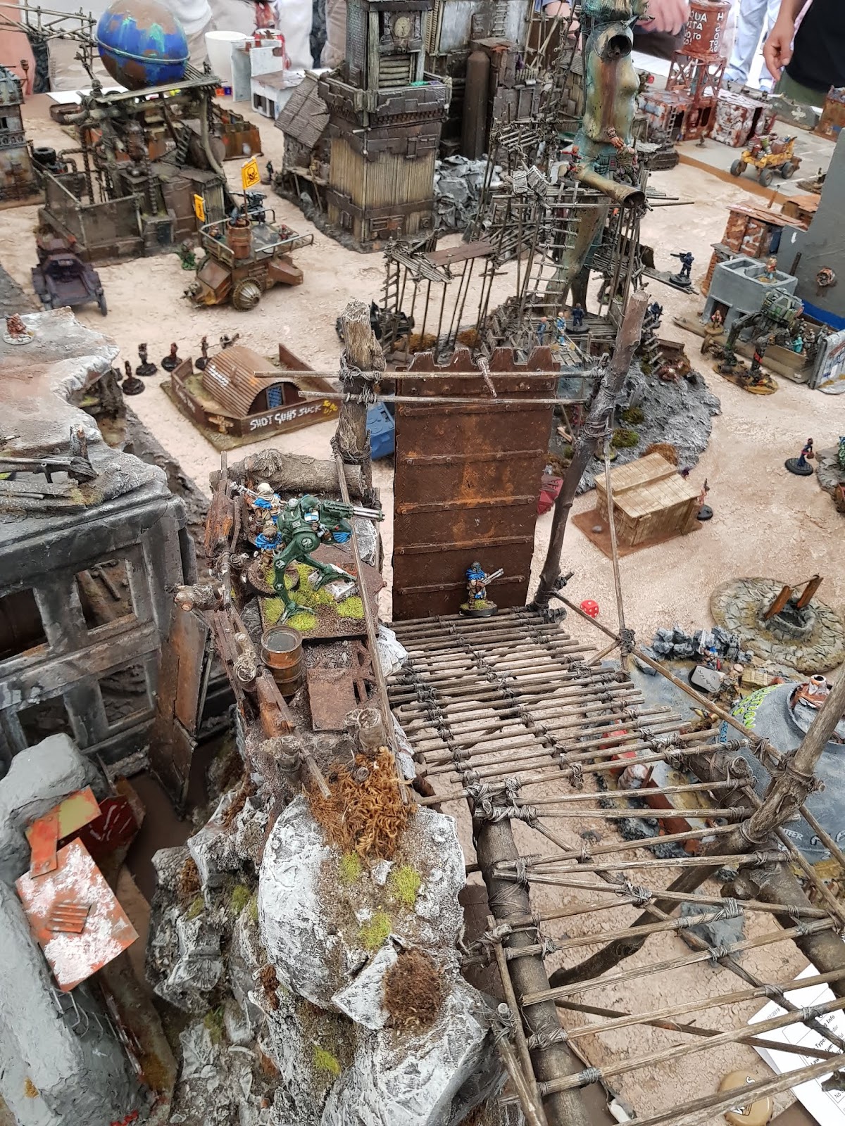 Mattblackgod's world: Helsreach Pt 2 - The action