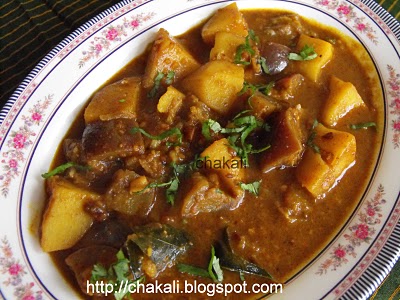 ROTI TUKKAR: ALOO TARKARI...