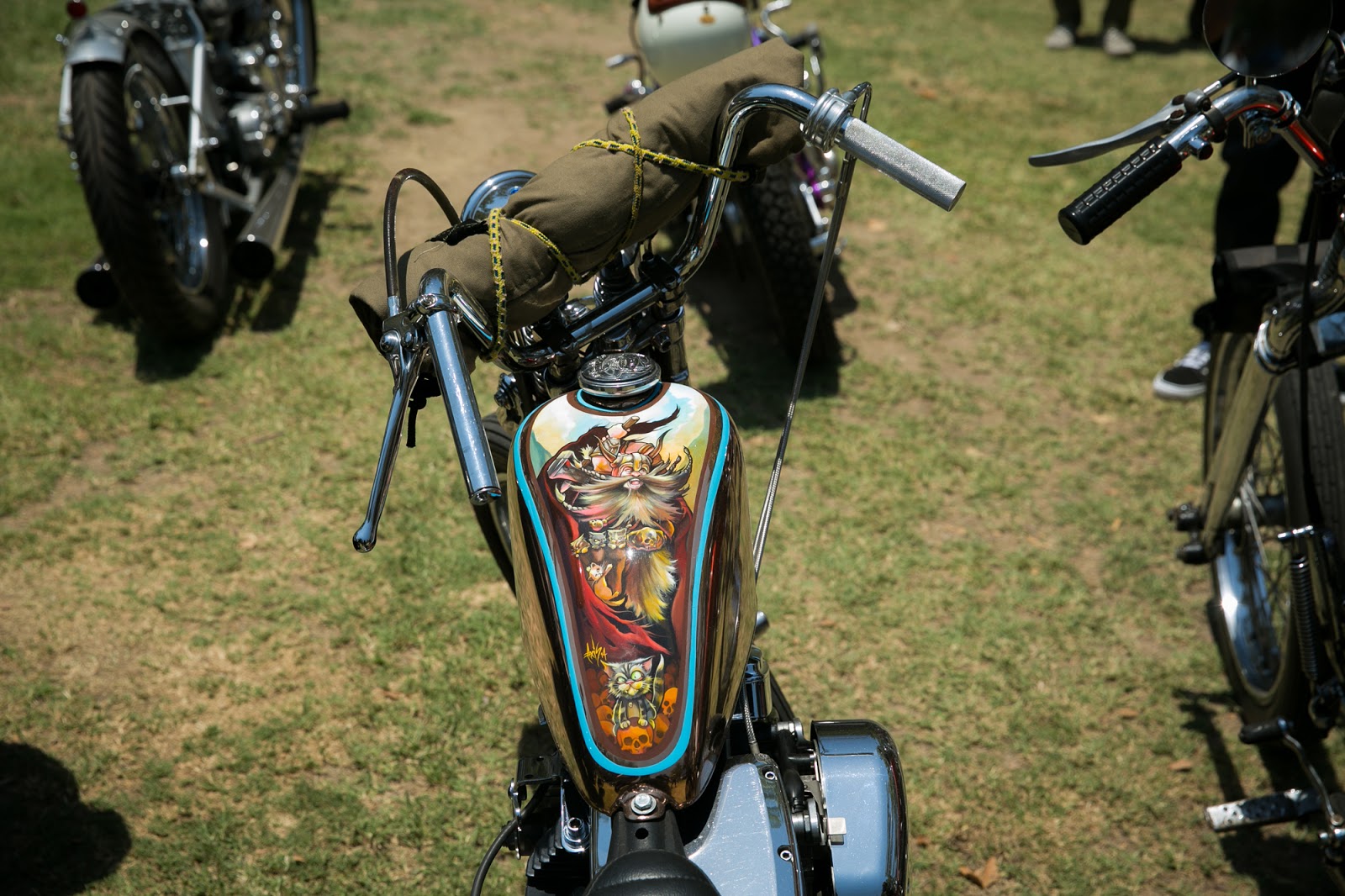 dWrenched - Kustom Kulture and Crazy Bikes: EVENT - BORN FREE 8