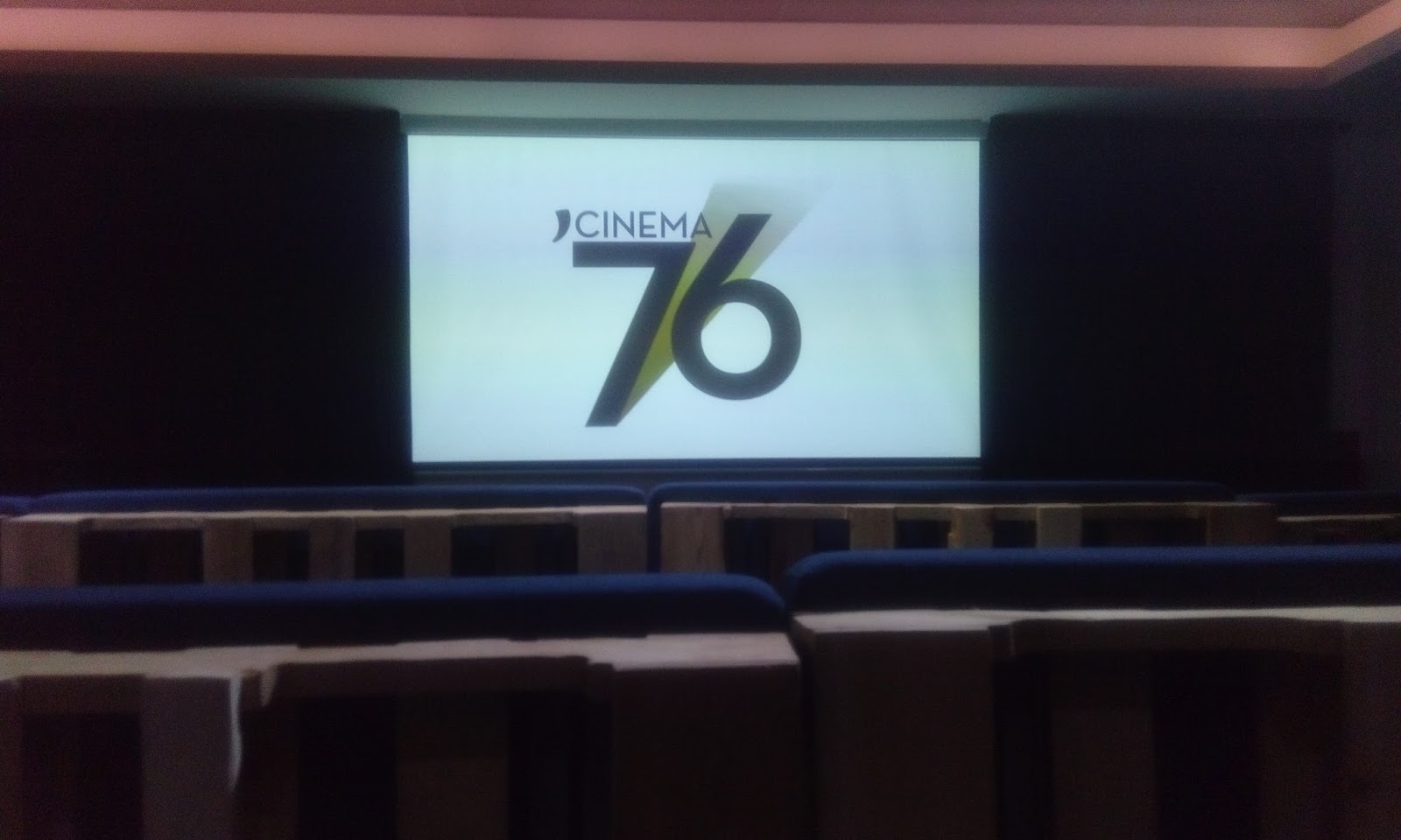 Take a Look on Cinema '76 - the Newest Theater in Town! - Film Geek Guy