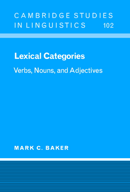 Lexical Categories: Verbs, Nouns, and Adjectives | Download english free