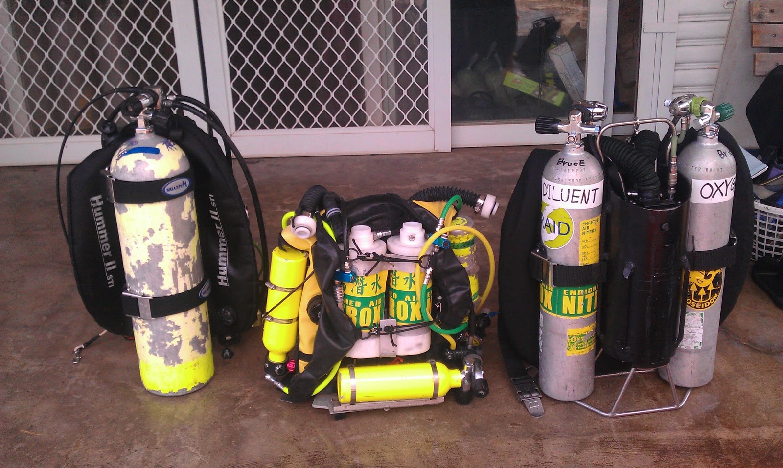 CCRBase 循環水肺基地: 台灣的驕傲!首部國產自製循環水肺 - 祥瑞牌慶發號專訪 Proud of Taiwan,the ever ...