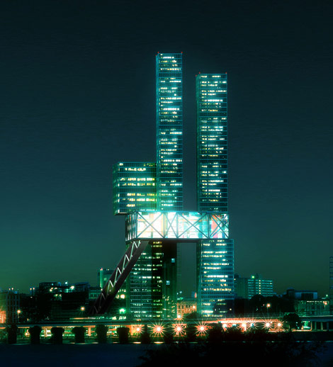 UCA firstyear: Interview with Joshua Prince-Ramus - REX architects