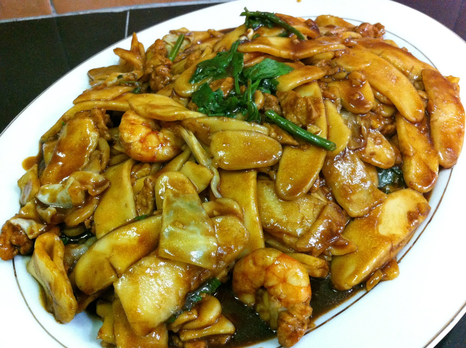 Confessions of a Weekend Cook: Hokkien Fried 'Pek Keh' / Chinese Rice Cake