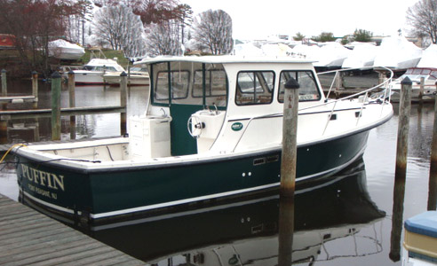 Eastern Boats 31: Eastern Boats 31 Exterior